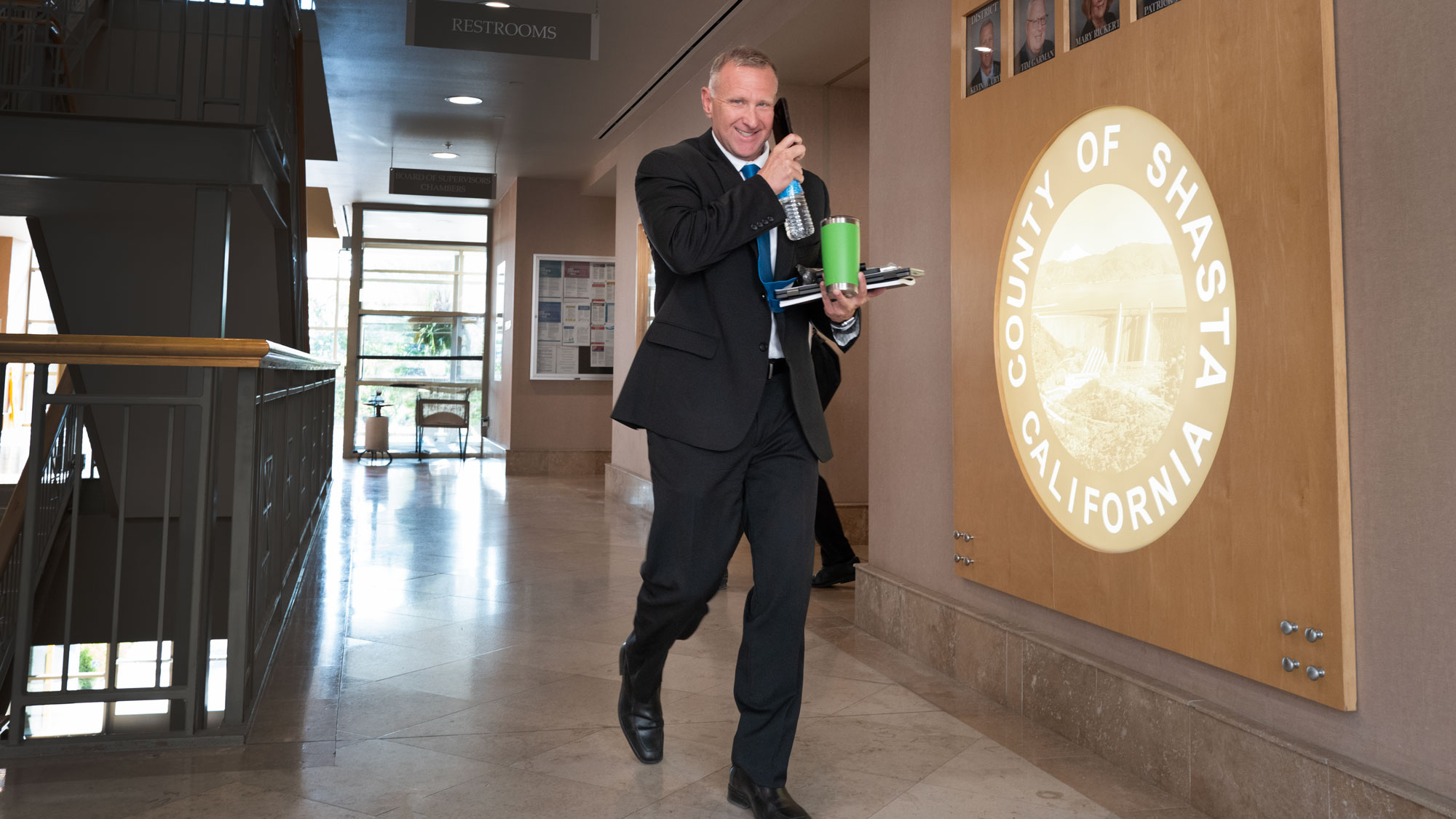 Reelect Kevin Crye Shasta County Supervisor 2026 - Vote Kevin Crye